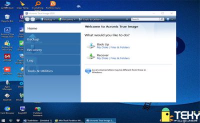 Ghost file TIB cần phải chuẩn bị những gì bạn có biết?