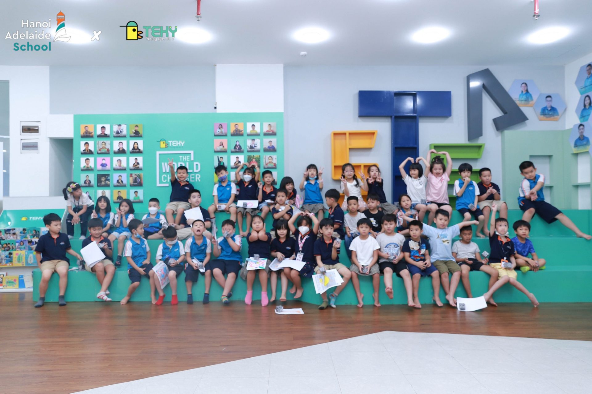 TEKY X HANOI ADELAIDE SCHOOL: Ngày hội trải nghiệm công nghệ đáng nhớ