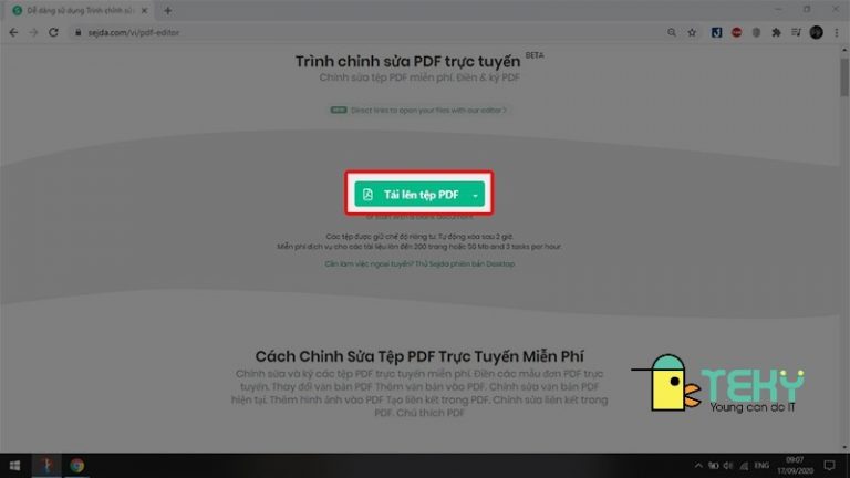 Cách chỉnh sửa trực tiếp trên file pdf hiệu quả nhất