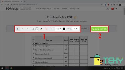 Cách chỉnh sửa trực tiếp trên file pdf hiệu quả nhất