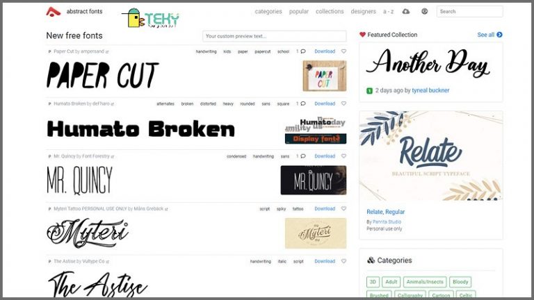 Tổng hợp các font chữ đẹp cho designer chất lượng và miễn phí