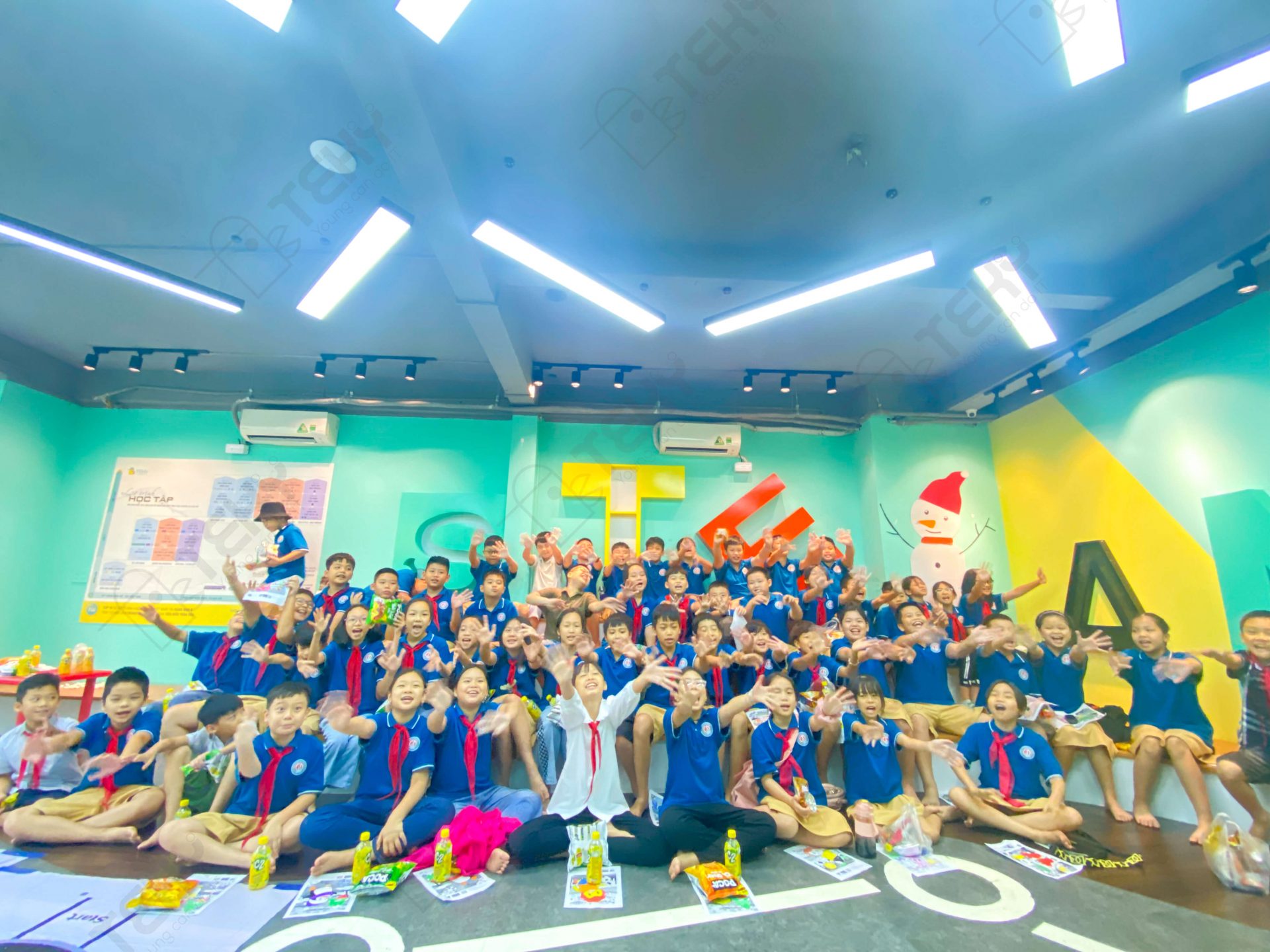 TEKY X TRƯỜNG LIÊN CẤP NGUYỄN BỈNH KHIÊM: Bổ ích và thú vị