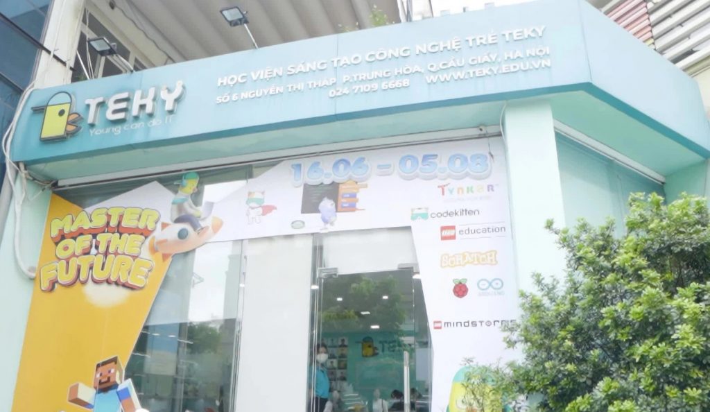 Trải nghiệm buổi học lập trình tại Học viện Sáng tạo Công nghệ TEKY