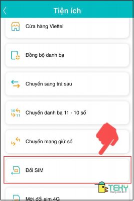 Hướng dẫn cách làm lại Sim Viettel đơn giản nhanh chóng