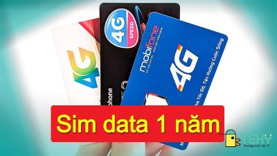 Top gói sim 4g trọn gói 1 năm đáng mua nhất hiện nay