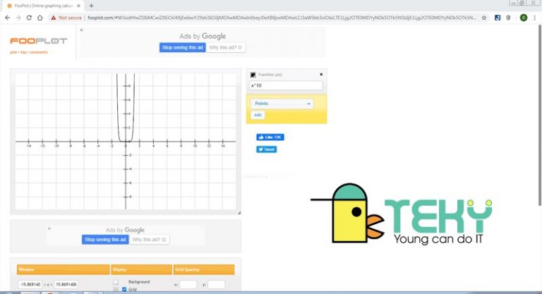 Vẽ đồ thị online - Top trang web uy tin nhất hiện nay