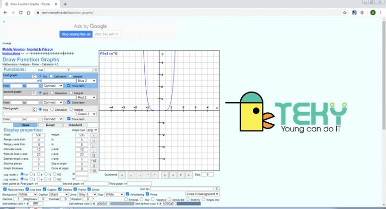 Vẽ đồ thị online - Top trang web uy tin nhất hiện nay