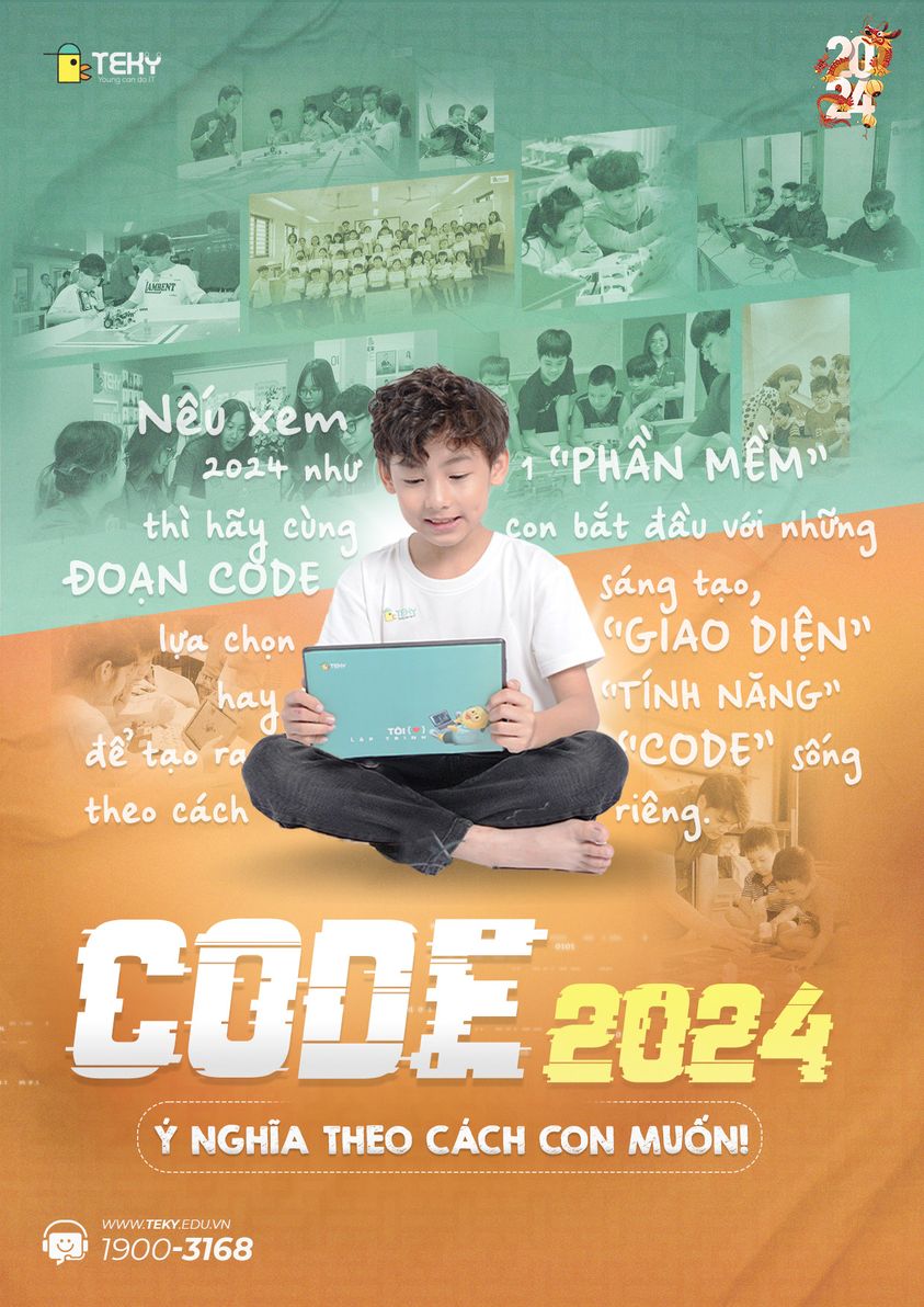 CODE 2024 Ý NGHĨA THEO CÁCH CON MUỐN