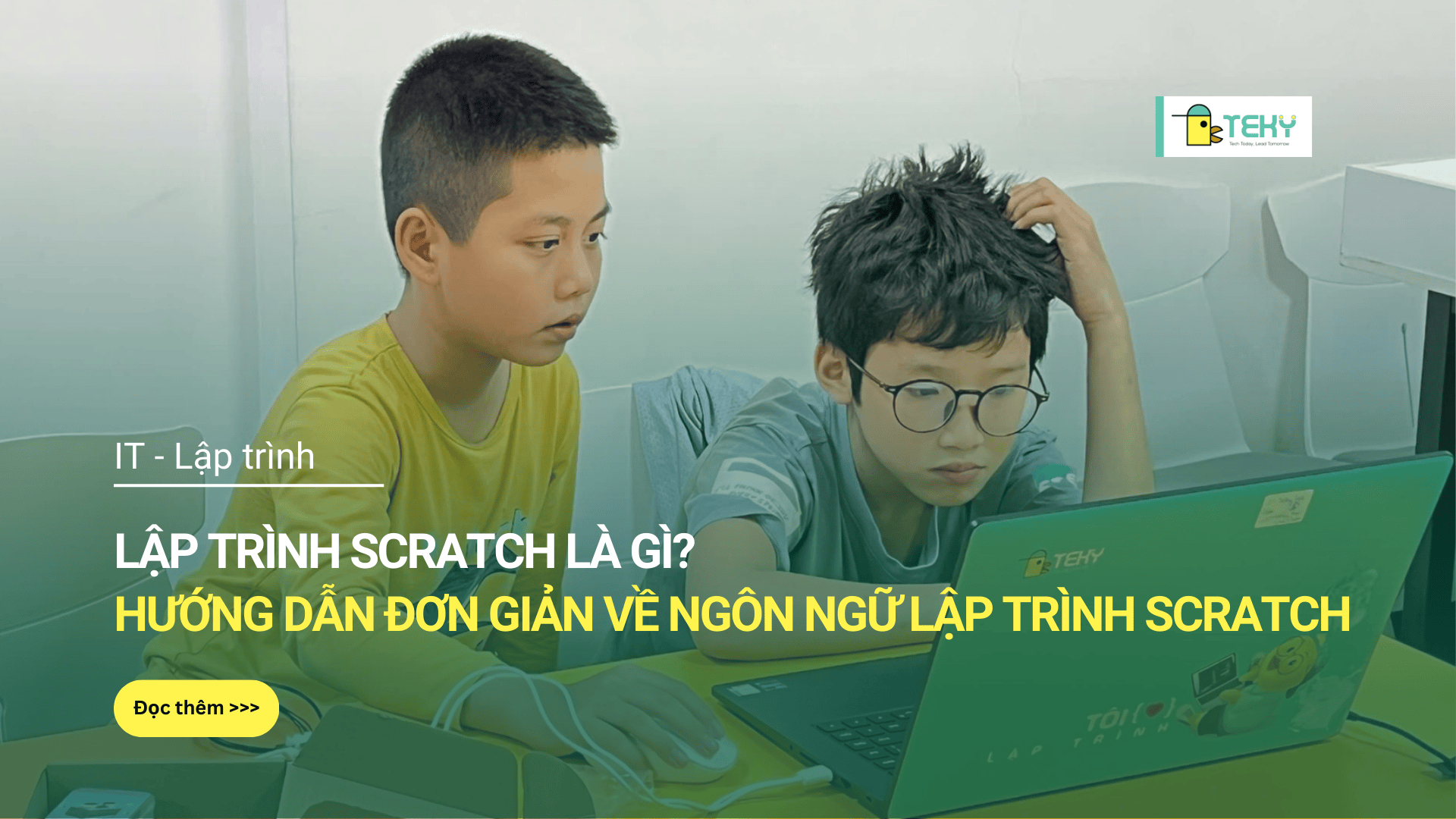 Lập trình Scratch - Hướng dẫn từ cơ bản đến nâng cao 2025
