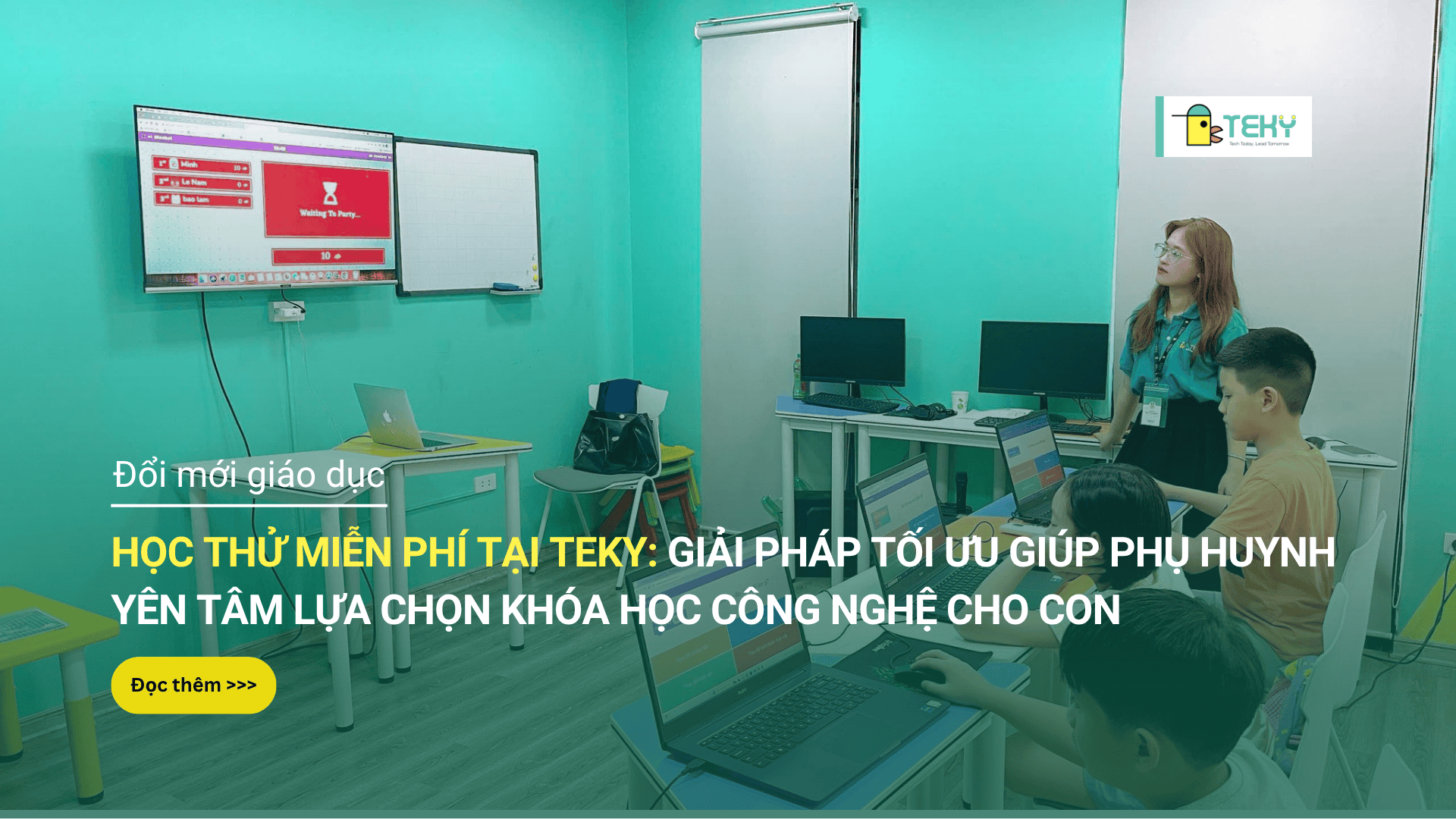 học thử lập trình online miễn phí Archives - TEKY - Học viện sáng tạo ...